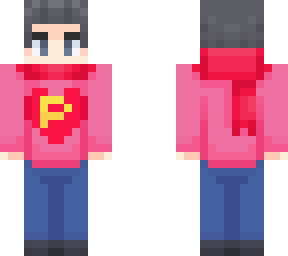 Phoenix Wright l Sweater | Minecraft Skin