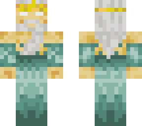 poseidon | Minecraft Skins