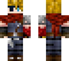 cloud strife | Minecraft Skins
