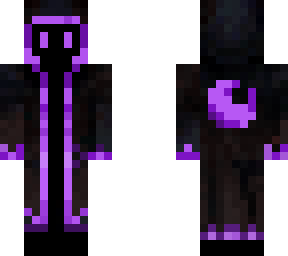 Purple Grim Reaper | Minecraft Skin