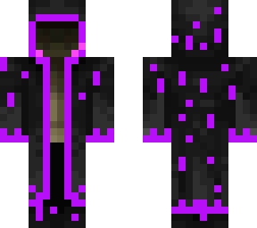 Purple mage | Minecraft Skin