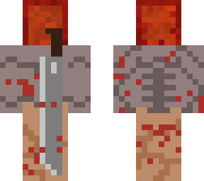 pyramid head | Minecraft Skin