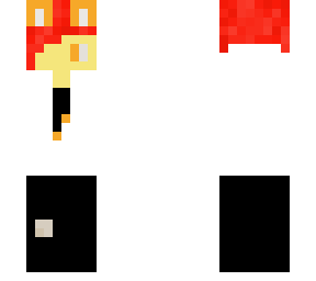 Red Wolf Boy | Minecraft Skins