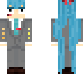 reigen arataka | Minecraft Skins