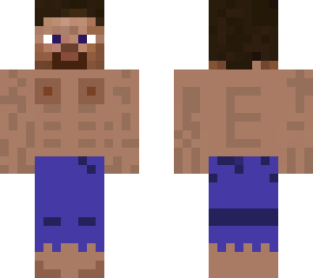 buff steve | Minecraft Skins