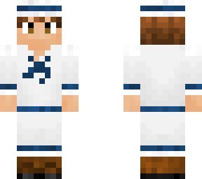 navy sailor | Minecraft Skins