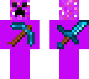 Scuffed Weapons | Minecraft Skin