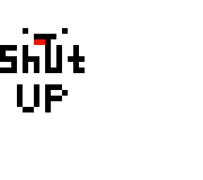 Shut Up | Minecraft Skin