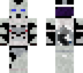 stone wolf | Minecraft Skin