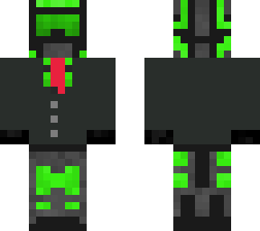 Techno Gamer Skin | Minecraft Skins