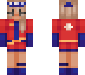 Sun Strider | Minecraft Skin