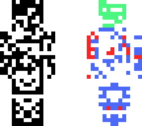 Thats a lota damage joshua | Minecraft Skin