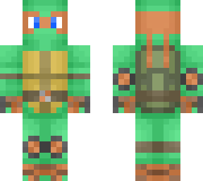 Rise TMNT Mikey | Minecraft Skin