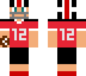 tom brady | Minecraft Skins