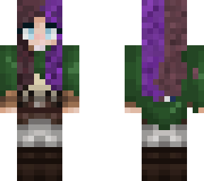 UPDATED TINA HI | Minecraft Skin