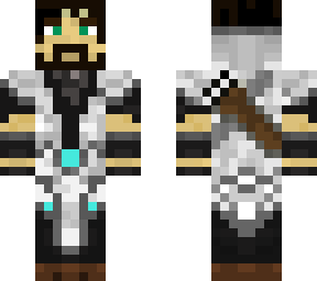 White diamond ranger - 2020 | Minecraft Skin