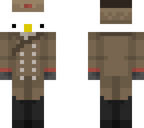 white duck | Minecraft Skin