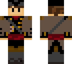 Wilbur Pogtopia mixed with Lmanburg | Minecraft Skin