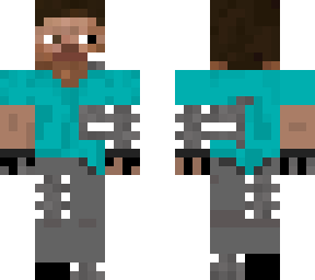 Withered steve | Minecraft Skin