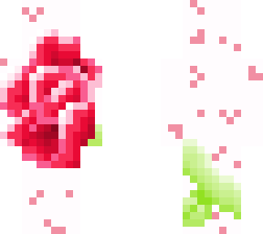 pink pixel art | Minecraft Skins