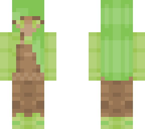 earthy girl | Minecraft Skins