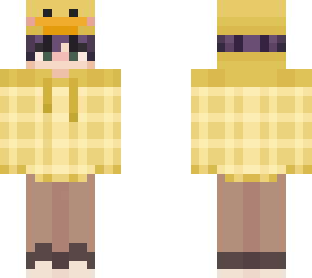 aesthetic duck boy | Minecraft Skin