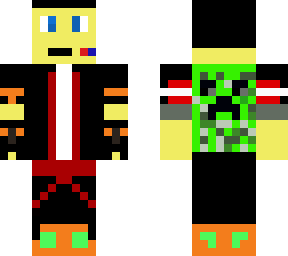 Agent P | Minecraft Skin