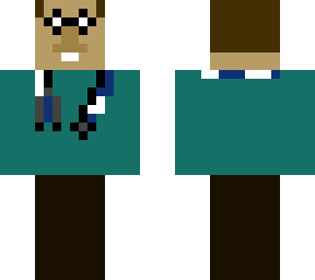 Ali Abdaal | Minecraft Skin