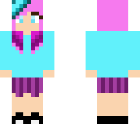 Ally in human form | Minecraft Skin