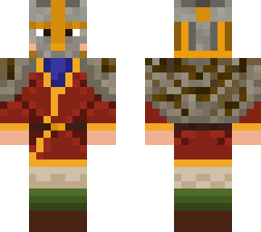Anglo-Saxon Chieftain | Minecraft Skin