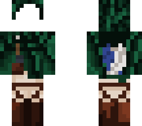 Aot uniform base | Minecraft Skin