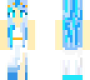 aquarius constellation | Minecraft Skin