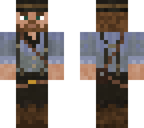 Arthur Morgan | Minecraft Skin