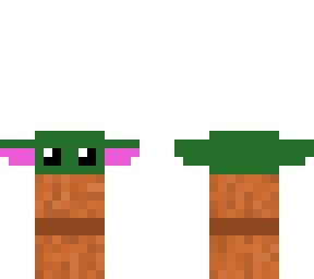 Baby Yoda | Minecraft Skin