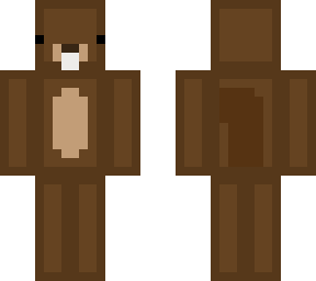 Beaver | Minecraft Skin