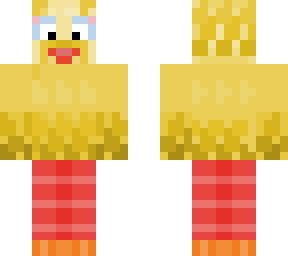 Big Bird Minecraft Skins