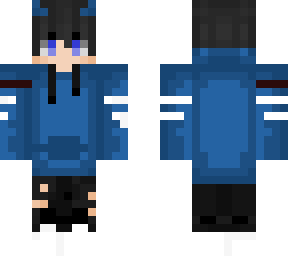 Blue dude | Minecraft Skin