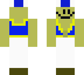 blue toad | Minecraft Skin