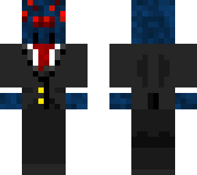 cave spider in a suit | Minecraft Skins