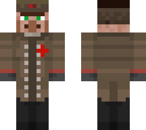 Communist Villager | Minecraft Skin