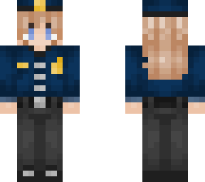 cop uniform | Minecraft Skin