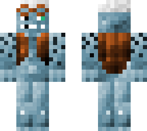 Crazy Frog | Minecraft Skin