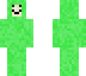 crusty green smile | Minecraft Skin