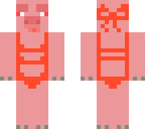 cursed pig | Minecraft Skin