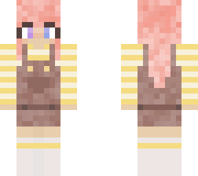 Cute Overalls | Minecraft Skin