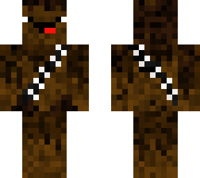 chewbacca | Minecraft Skins