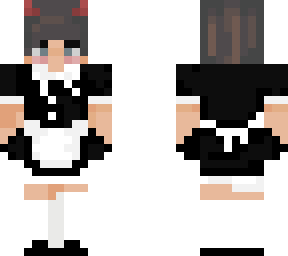 devil maid | Minecraft Skin