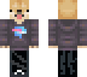 Dogo beast | Minecraft Skin
