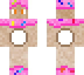 Donut Skin (Updated) | Minecraft Skin