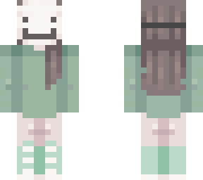 dream girl | Minecraft Skin